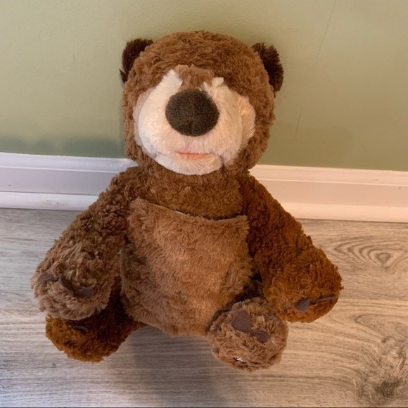 Toys | Zoobies Eric Carle Brown Bear Brown Bear Book Plush Stuffed ...